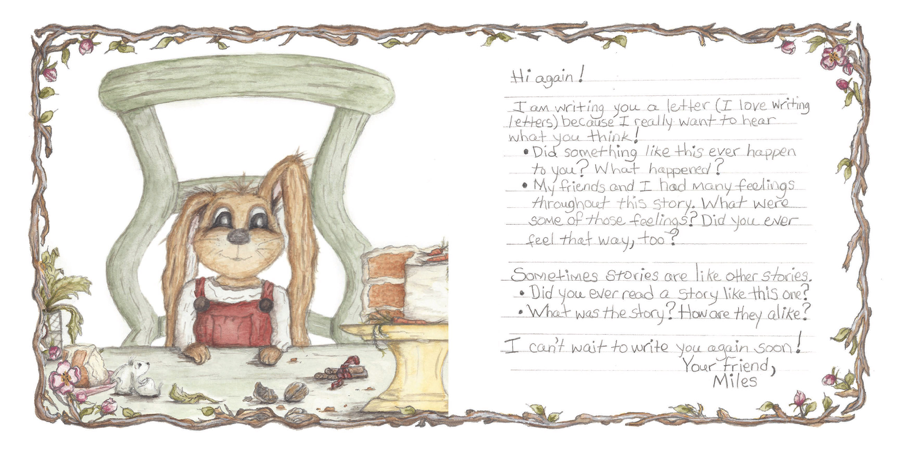 Why does Miles ask his readers to make connections? – Jamie Ruthenberg